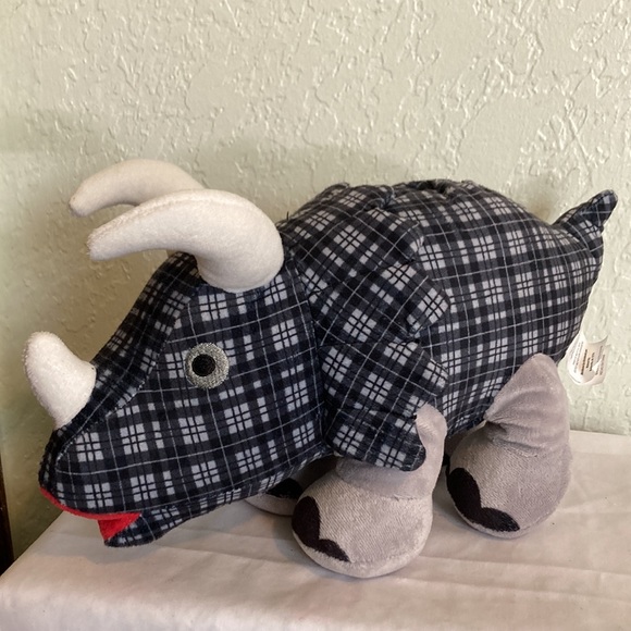 Unbranded | Toys | Triceratops Dinosaur Plush Coin Bank Soft Coin Piggy ...